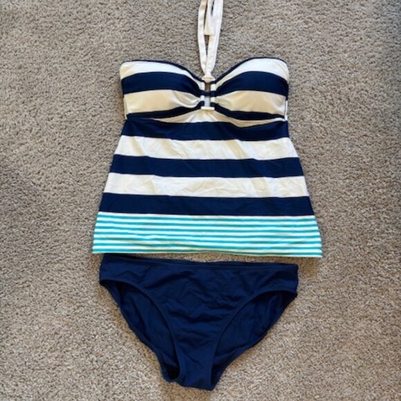 Lauren Ralph Lauren | Swim | Lauren Ralph Lauren Tankini Two Piece ...